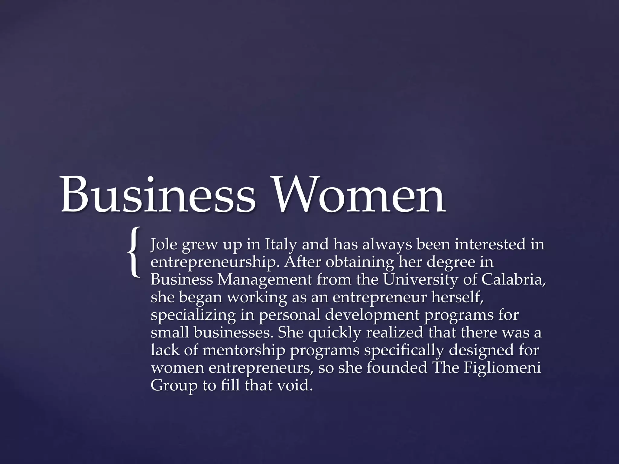 Jole Figliomeni - Business Entrepreneur.pptx