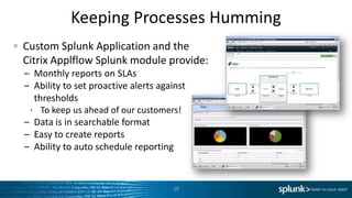 SplunkLive! Toronto Jolera | PPT