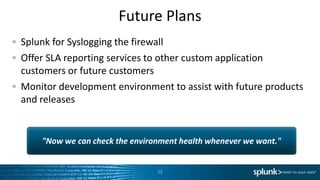 SplunkLive! Toronto Jolera | PPT