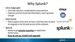 SplunkLive! Toronto Jolera | PPT