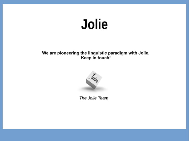 Vision of a microservice revolution | PPT