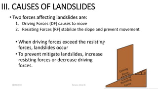 Homeowners Guide to Landslide | PPTX