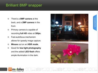 Jolla smartphone review in pictures | PPTX