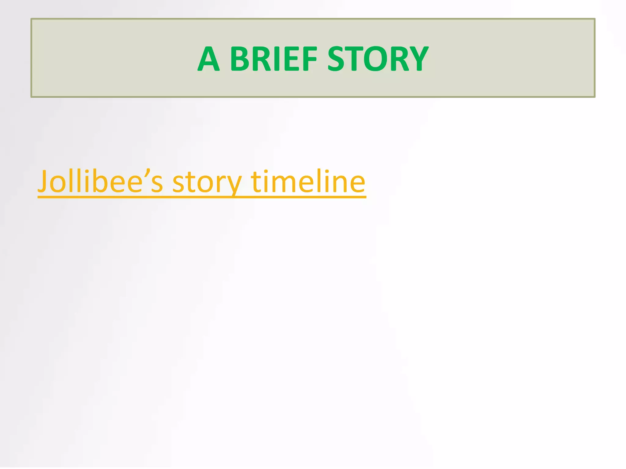 Jollibee case study | PPTX