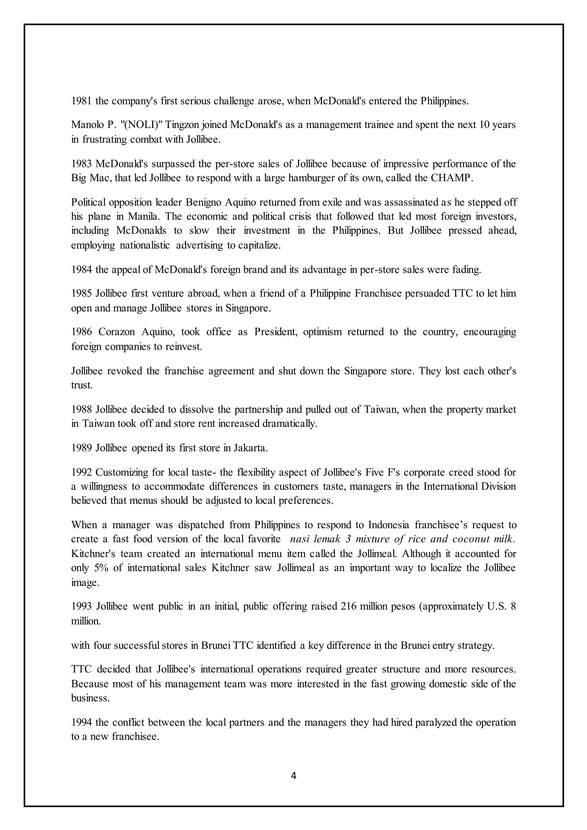 Jollibee foods corp. inrenational expansion 1 | DOCX