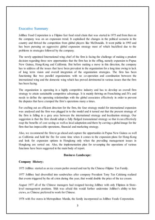 Jollibee foods corp. inrenational expansion 1 | DOCX