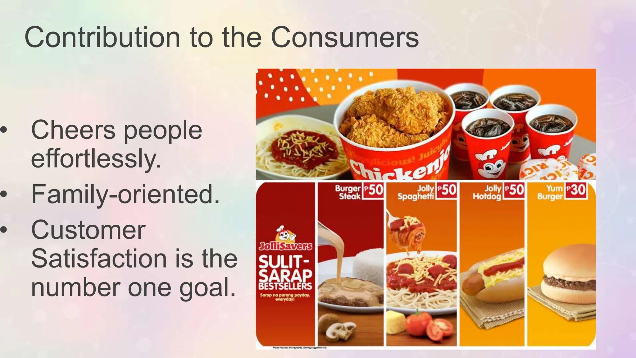 JOLLIBEE Presentation. commercial powerpoint | PPTX