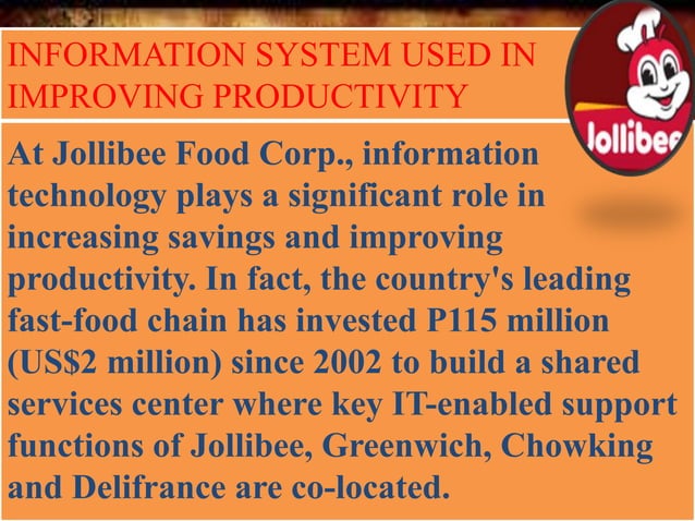 Jollibee pro | PPTX