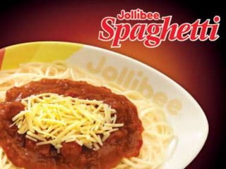 Jollibee Spaghetti