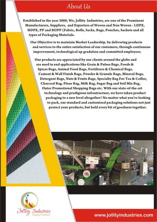 Jollity industries | PDF