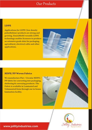 Jollity industries | PDF