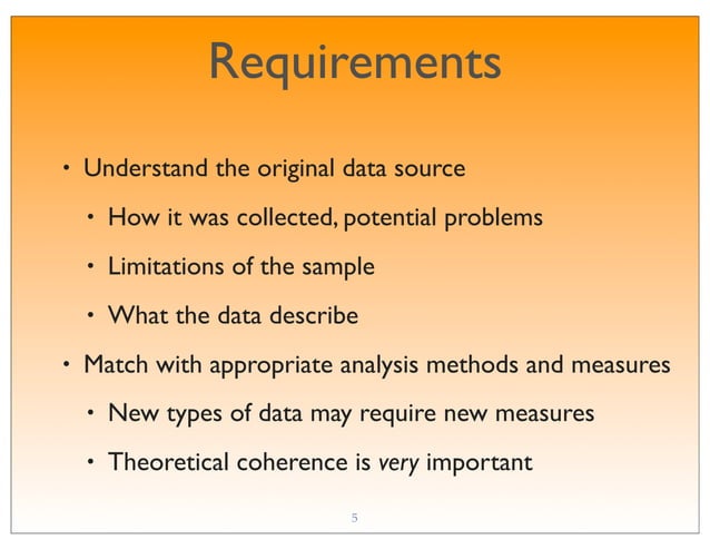 Secondary data analysis with digital trace data | PDF | Databases ...