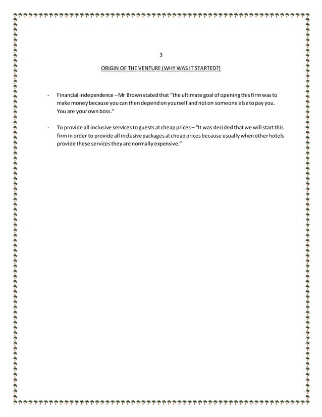 Entrepreneurship CAPE SBA Unit 1 | DOCX