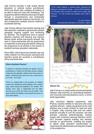 Jolly futures brochure lo res | PDF