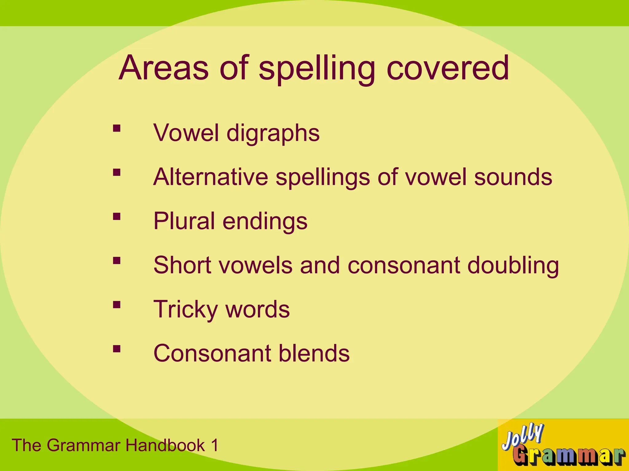 Jolly_Grammar_Presentation.ppt , vowels short , english | PPT