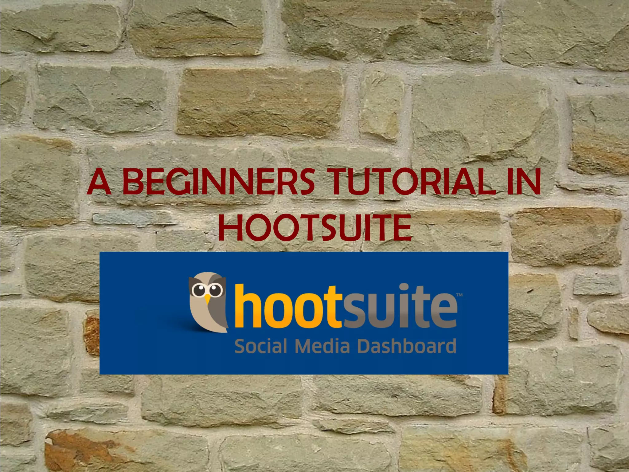 Jolly_Justo_Howto use Hootsuite.PDF
