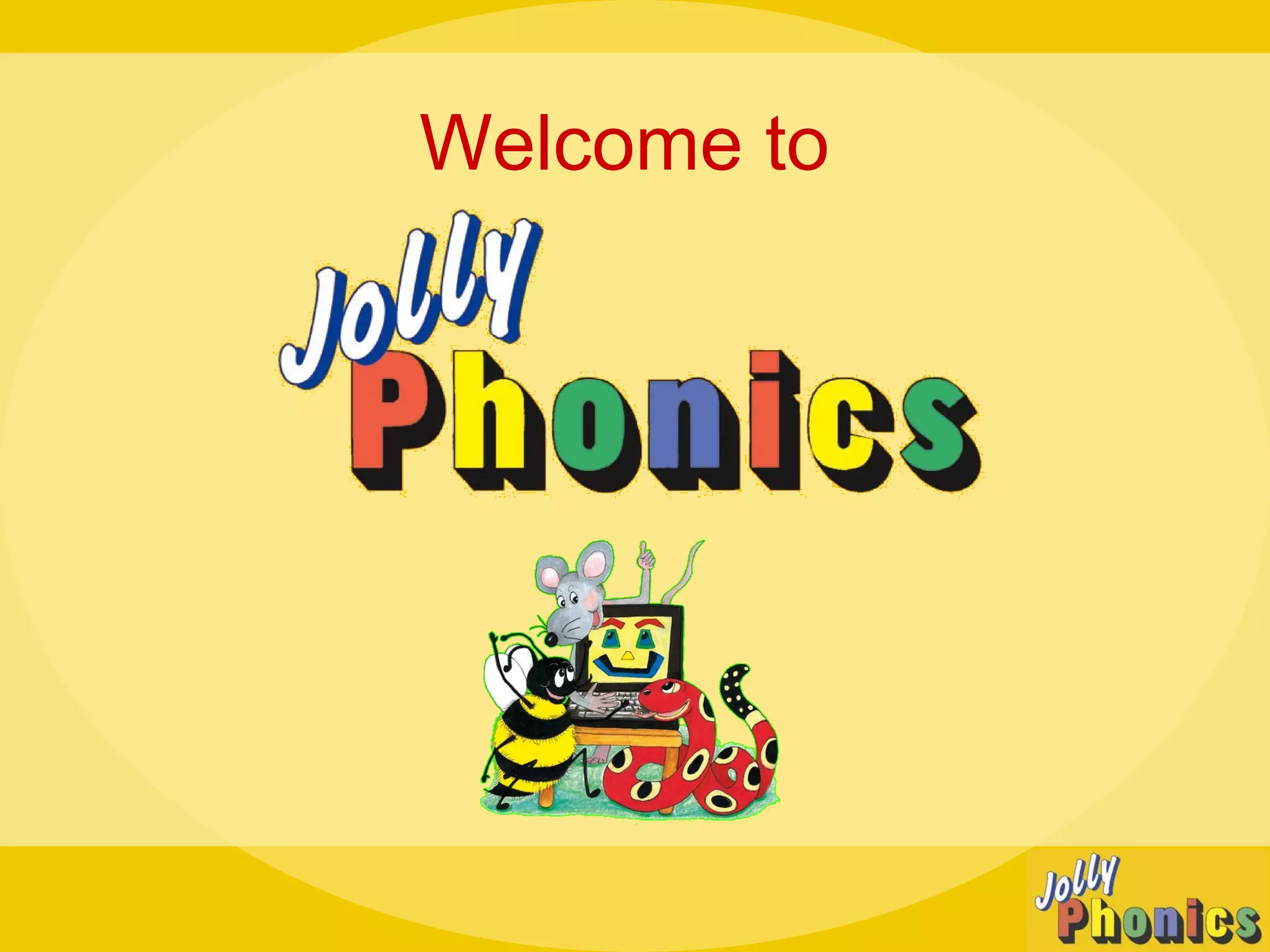 Jolly phonics | PPT