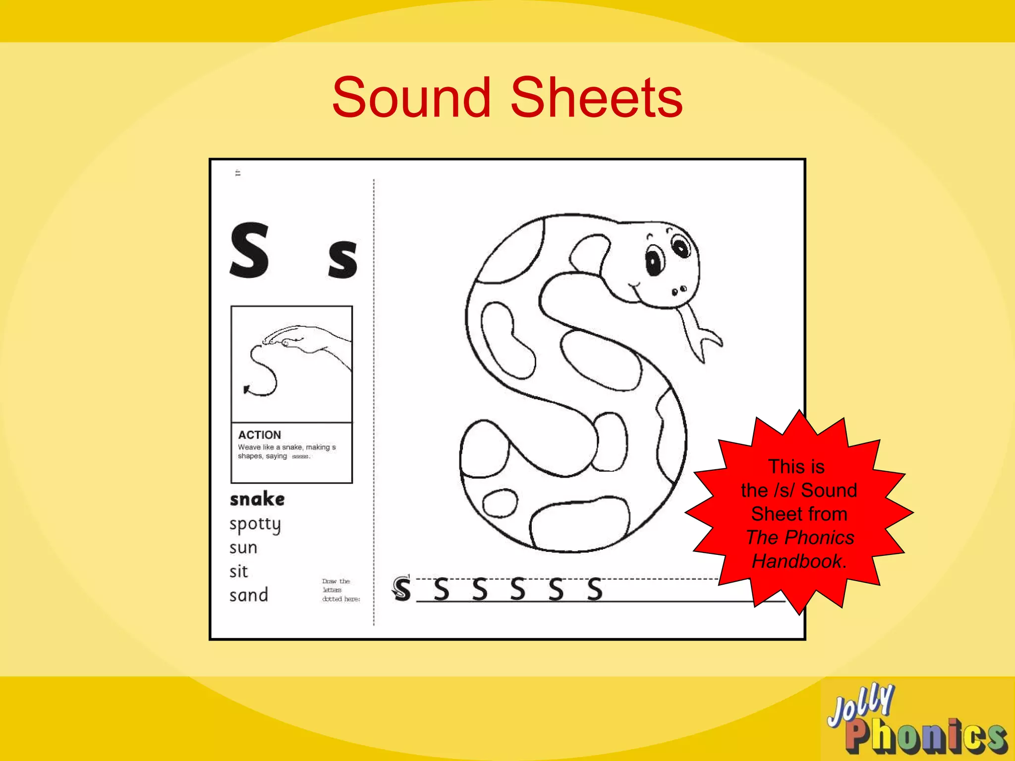 Jolly phonics | PPT
