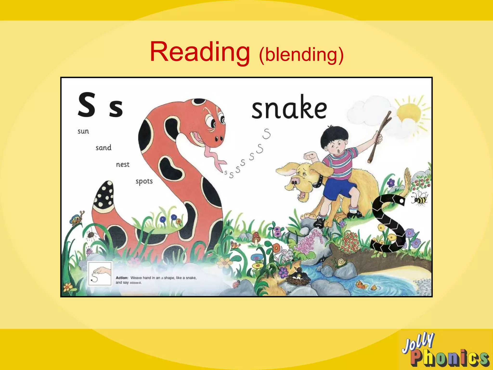 Jolly phonics | PPT