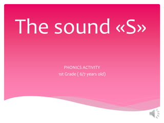 Jolly phonics | PPTX