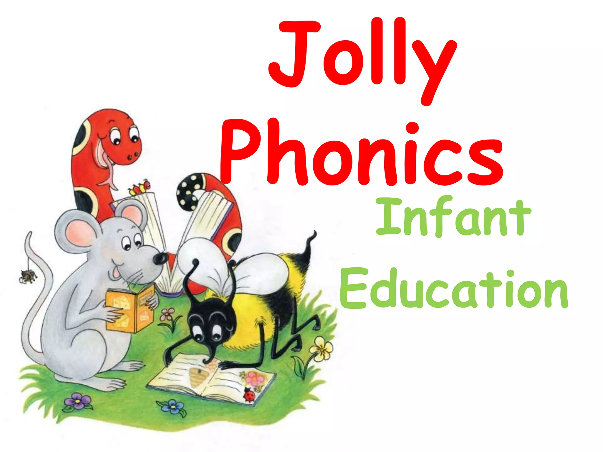 Jolly phonics infantil | PPSX