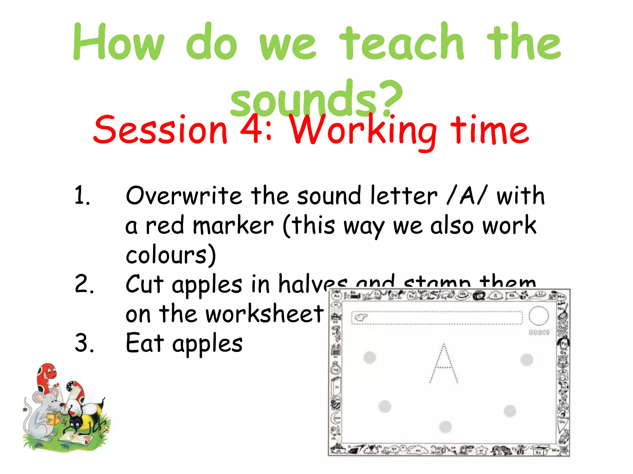 Jolly phonics infantil | PPSX