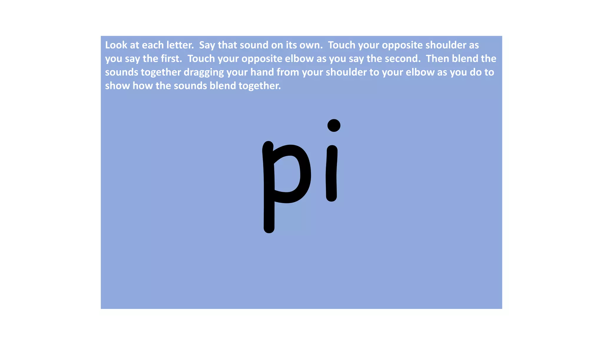 Jolly Phonics Group 1 Sounds and Blends | PPTX