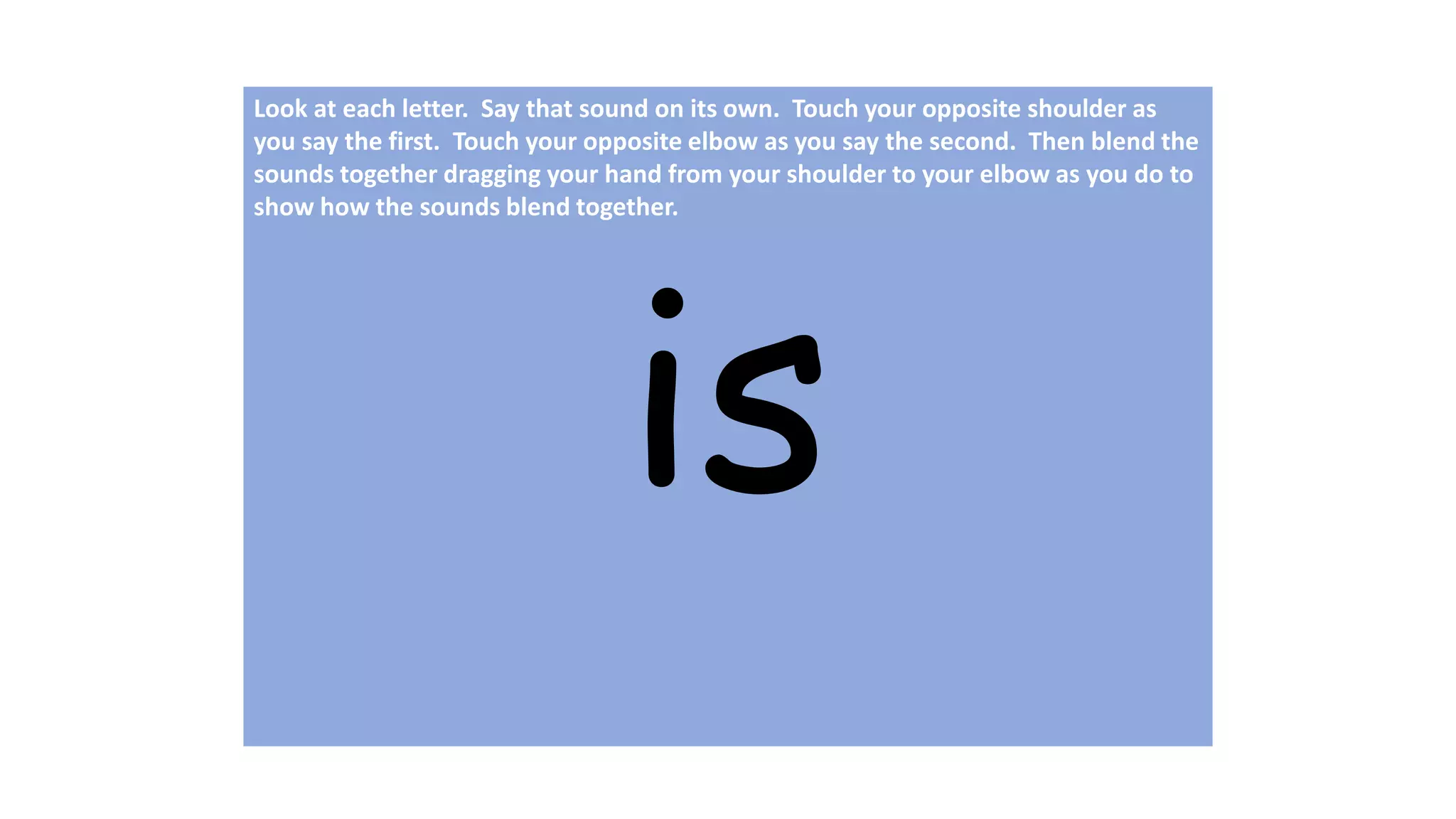 Jolly Phonics Group 1 Sounds and Blends | PPTX