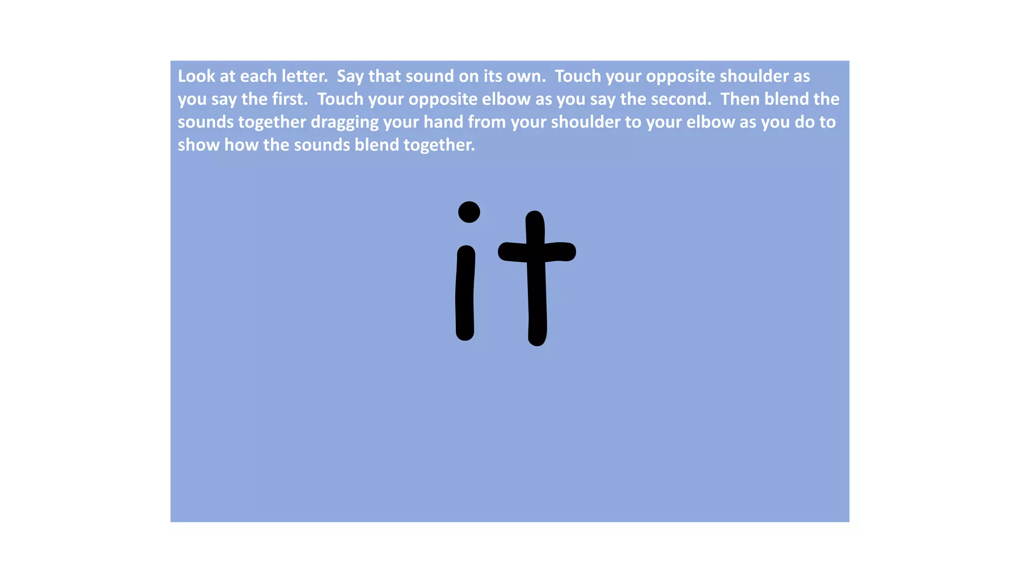 Jolly Phonics Group 1 Sounds and Blends | PPTX