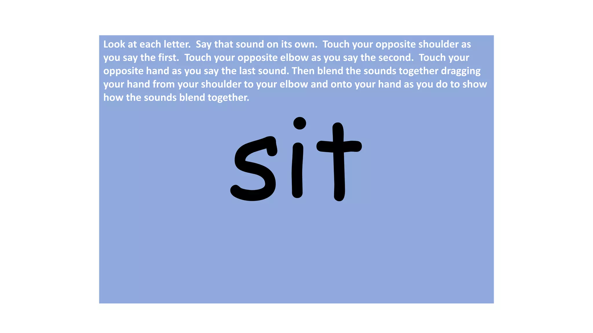 Jolly Phonics Group 1 Sounds and Blends | PPTX