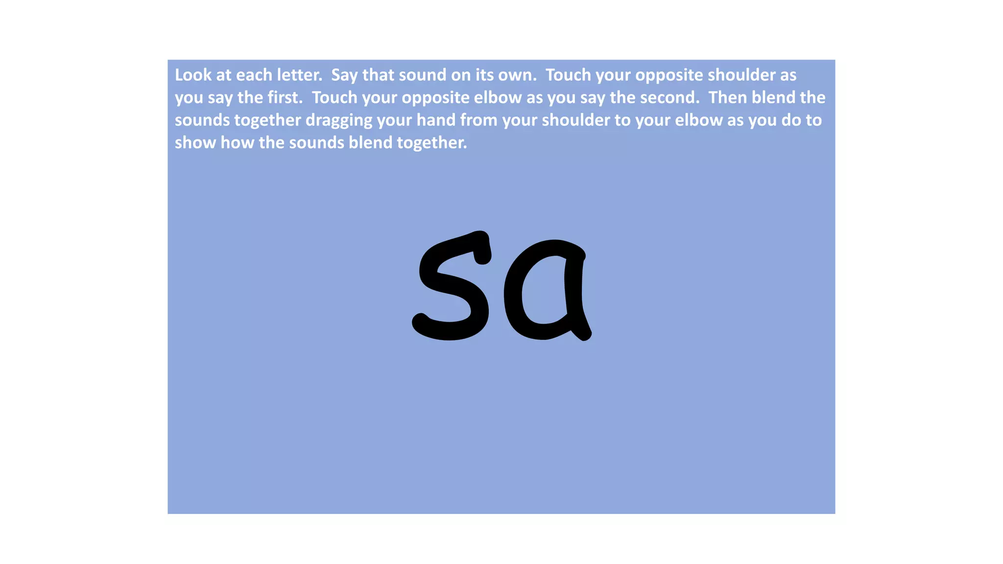 Jolly Phonics Group 1 Sounds and Blends | PPTX