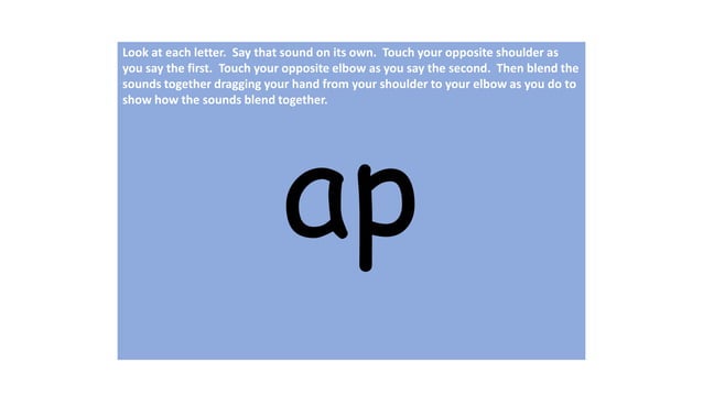 Jolly Phonics Group 1 Sounds and Blends | PPTX