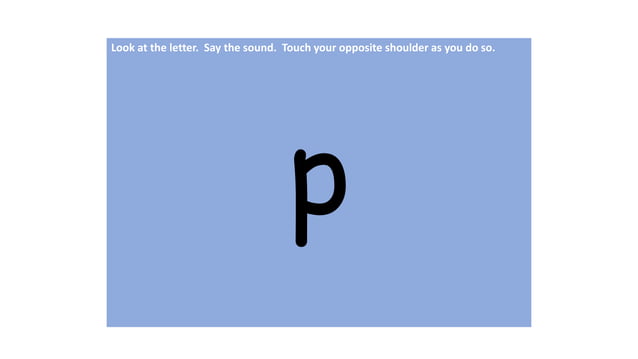 Jolly Phonics Group 1 Sounds and Blends | PPTX