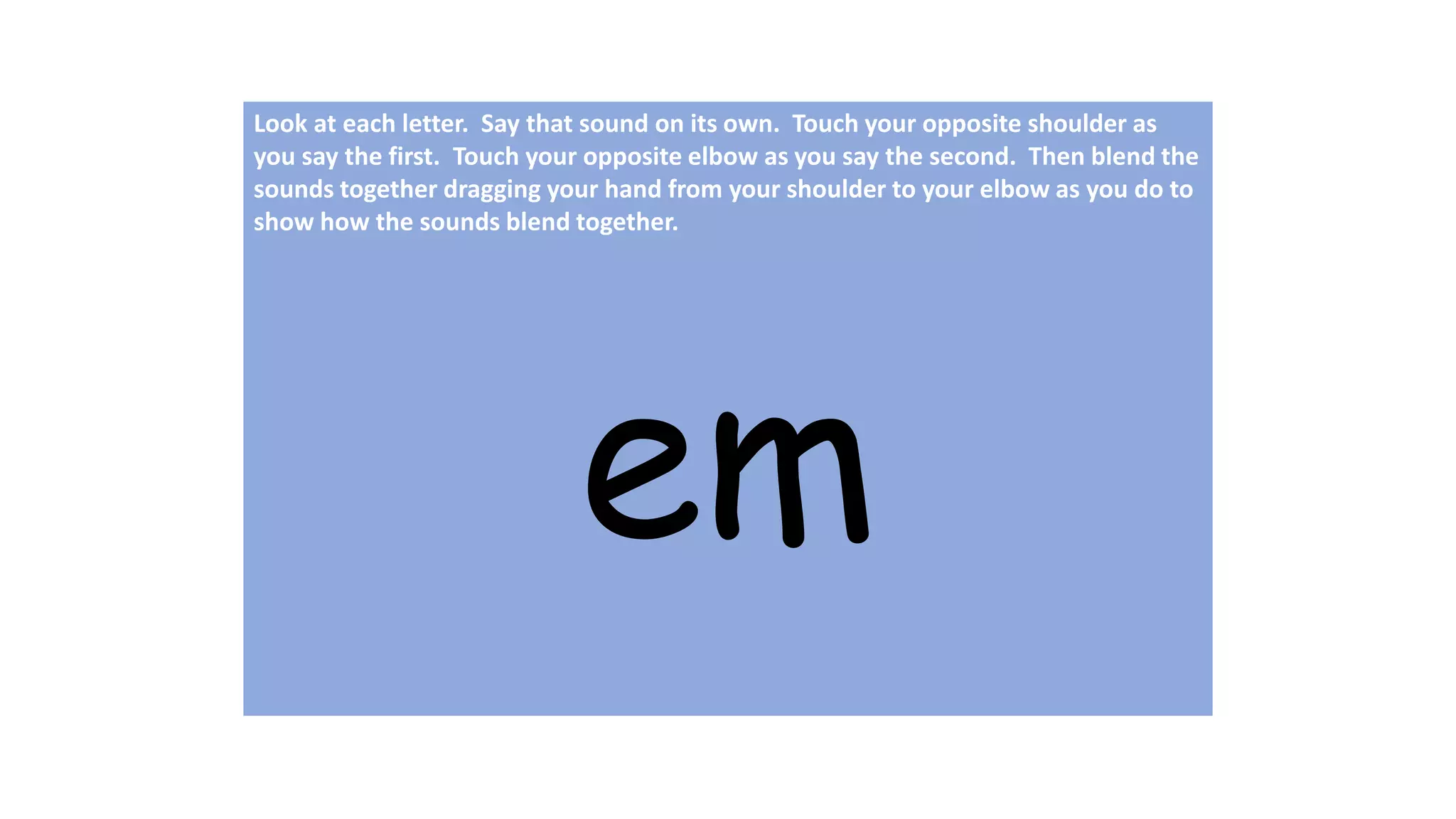 Jolly Phonics Group 2 Sounds and Blends | PPTX