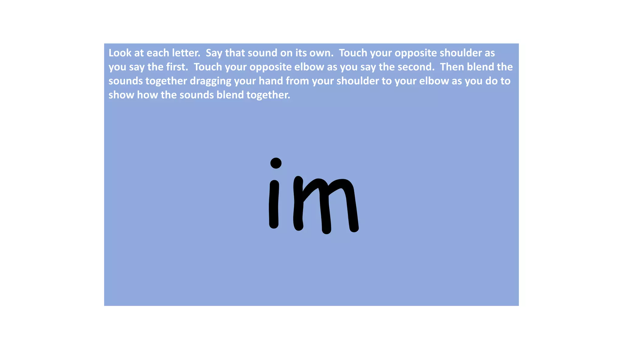 Jolly Phonics Group 2 Sounds and Blends | PPTX