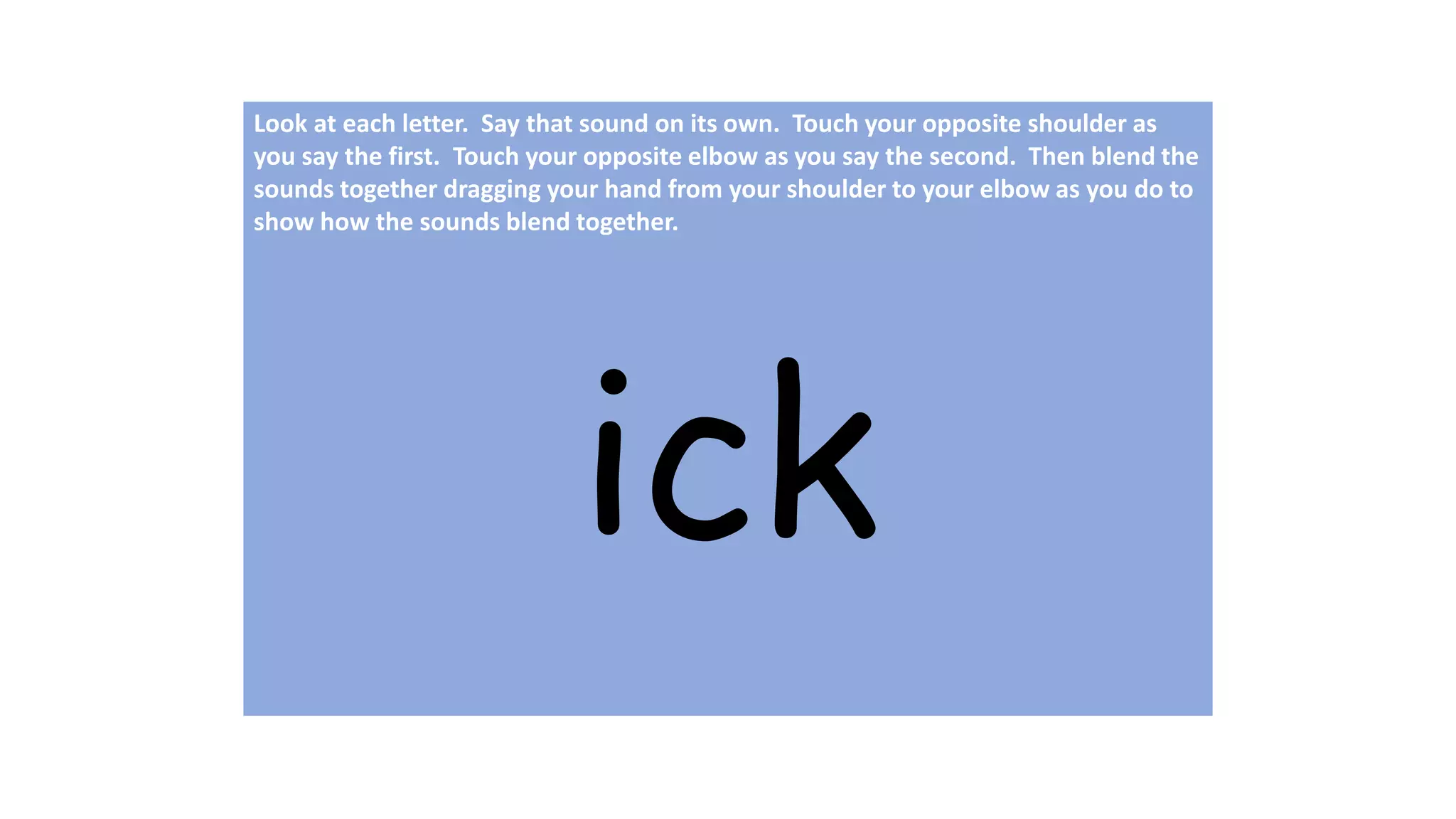 Jolly Phonics Group 2 Sounds and Blends | PPTX