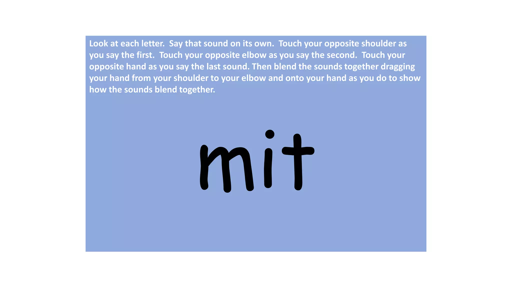 Jolly Phonics Group 2 Sounds and Blends | PPTX