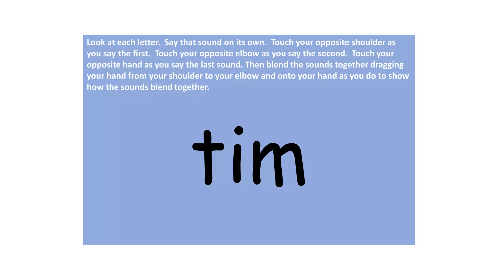 Jolly Phonics Group 2 Sounds and Blends | PPTX