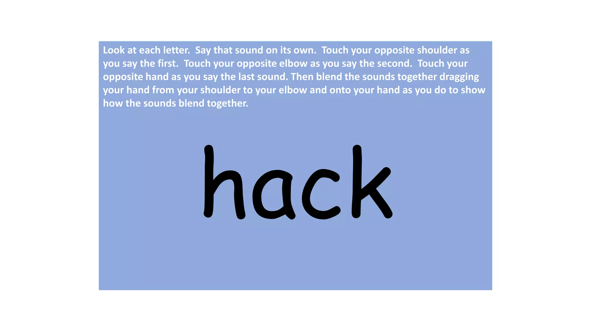 Jolly Phonics Group 2 Sounds and Blends | PPTX