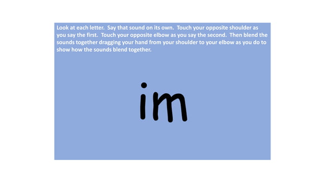 Jolly Phonics Group 2 Sounds and Blends | PPTX | Hobbies & Interests