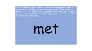 Jolly Phonics Group 2 Sounds and Blends | PPTX