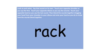 Jolly Phonics Group 2 Sounds and Blends | PPTX