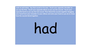 Jolly Phonics Group 2 Sounds and Blends | PPTX