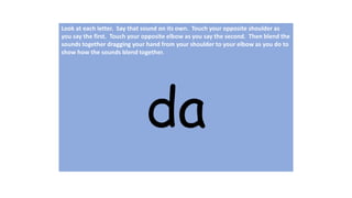 Jolly Phonics Group 2 Sounds and Blends | PPTX