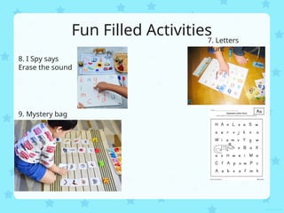 Jolly Phonics introduction importance of jolly phonics | PPT