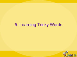Jolly phonics presentation | PPS
