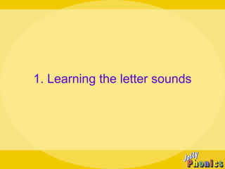 Jolly phonics presentation | PPS