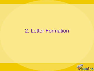 Jolly phonics presentation | PPT