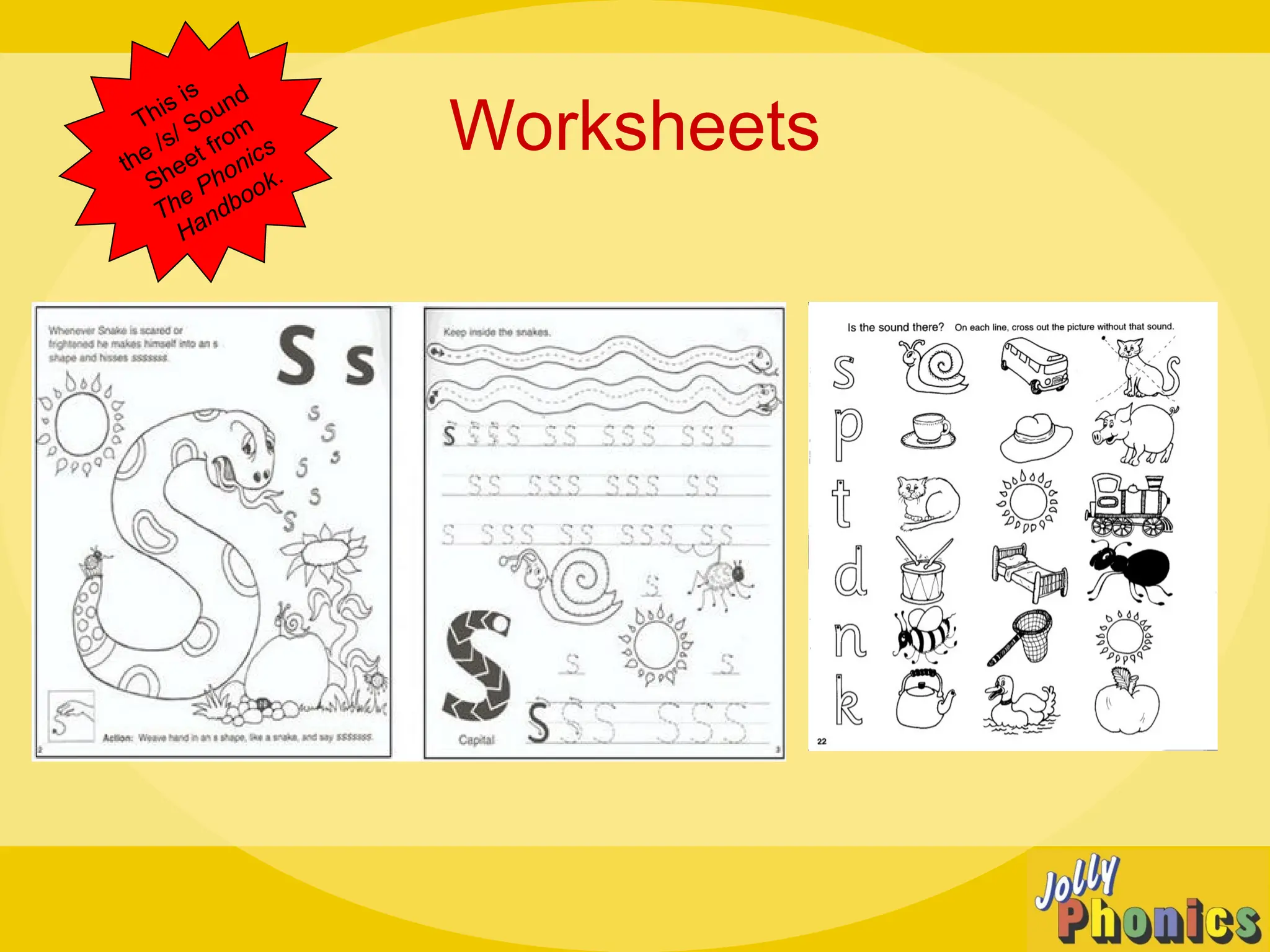 Jolly Phonics Presentation.ppt................ | PPT