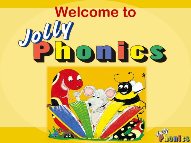Jolly Phonics Presentation.ppt................ | PPT | Homework and ...